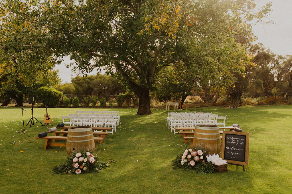 Old Broadwater Farm - Wedding Venues Perth