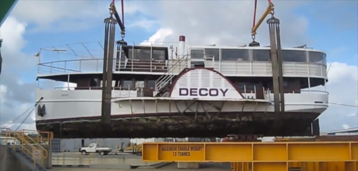 Paddle Steamer Decoy - Venue - Perth - Weddinghero.com.au