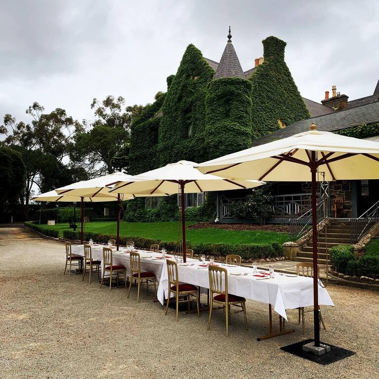 Overnewton Castle Receptions - Wedding Venues Melbourne