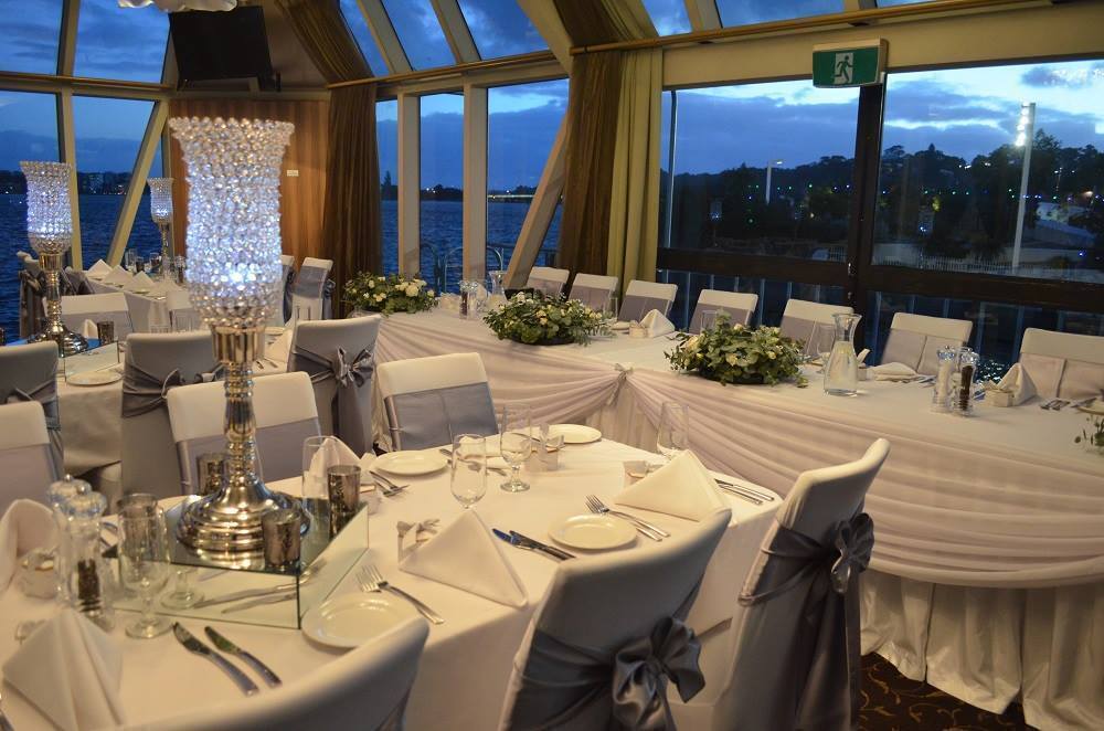 Crystal Swan Cruises - Wedding Venues Perth
