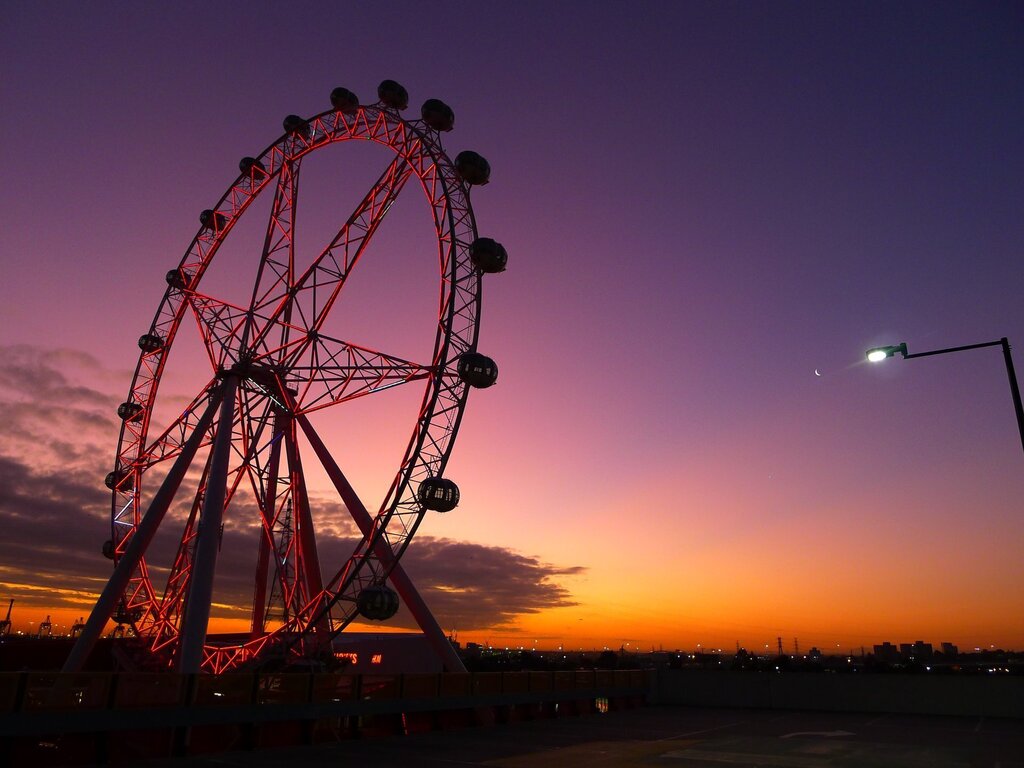 Melbourne Star Observation Wheel - Wedding Venues Melbourne