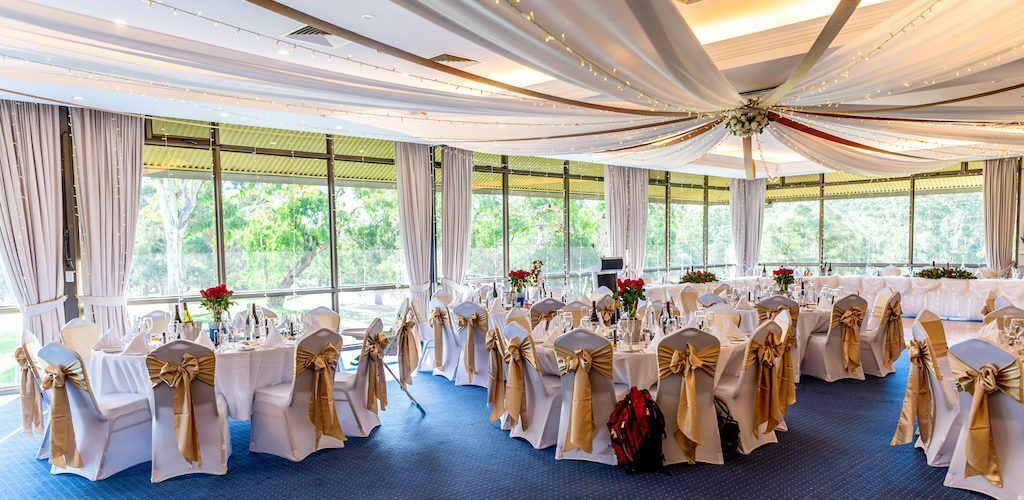 Federal Golf Club - Wedding Venues Canberra