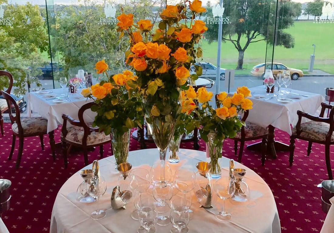 Friends Restaurant - Venue - Perth - Weddinghero.com.au