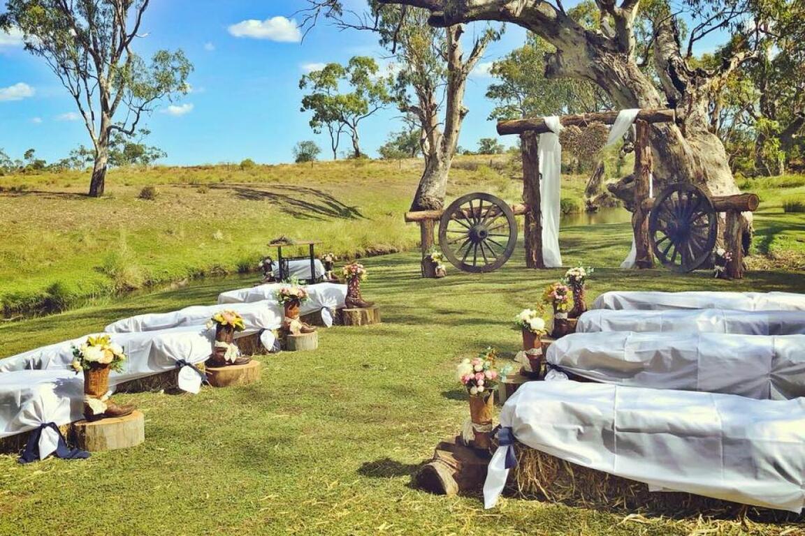The Woolshed at Jondaryan - Wedding Venues Brisbane