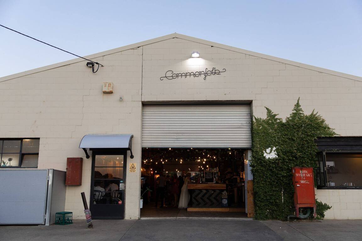 Commonfolk Coffee - Venue - Melbourne - Weddinghero.com.au