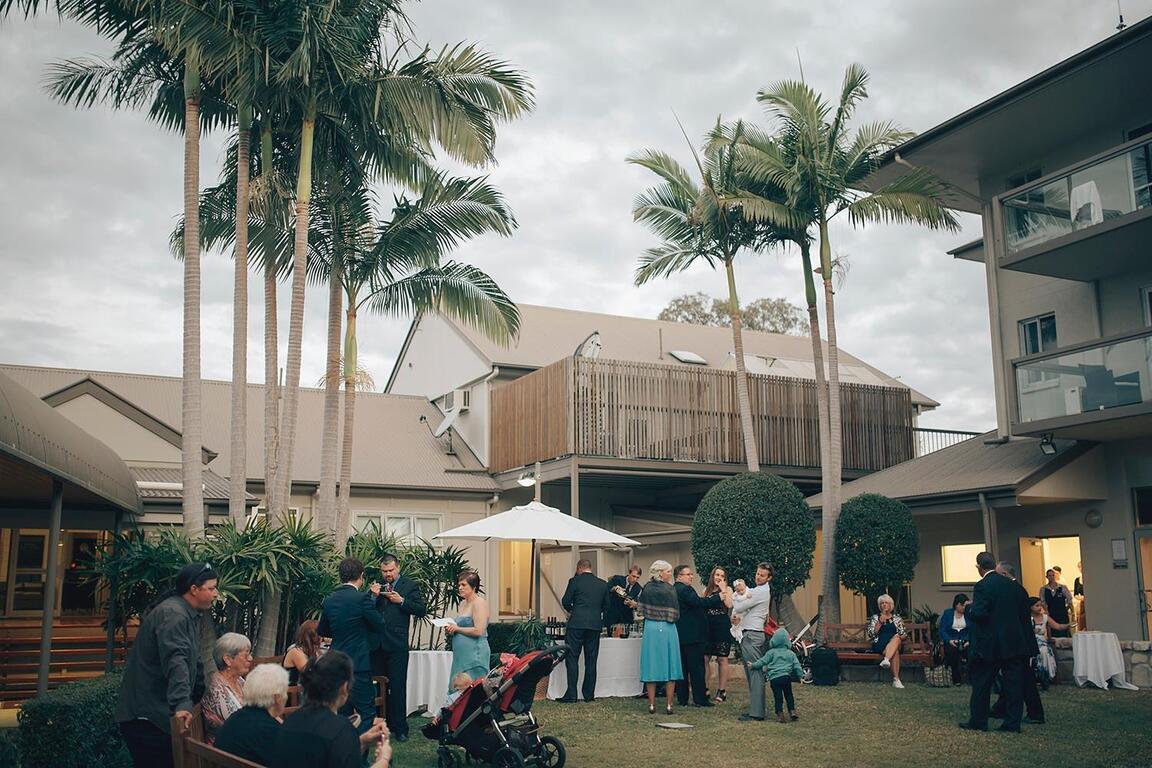 Clear Mountain Lodge Spa & Vineyard - Wedding Venues Brisbane