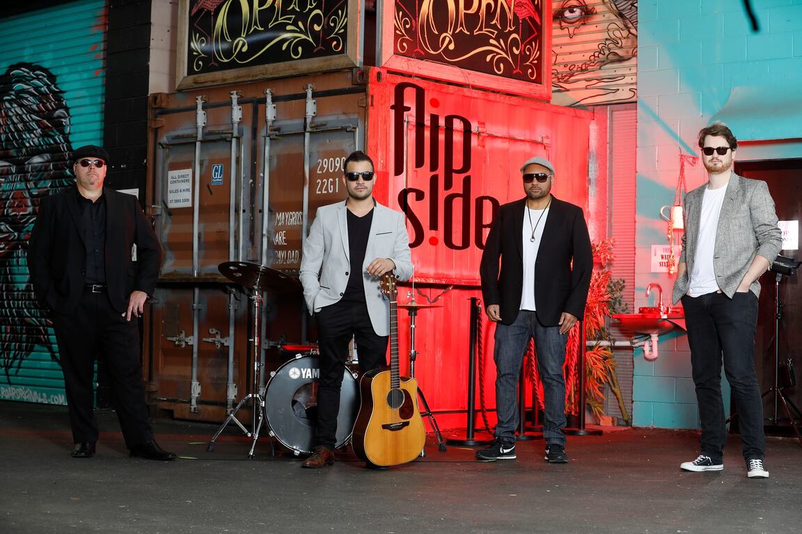 Kris Wason and Flipside Band - Band & DJ - Brisbane - Weddinghero.com.au