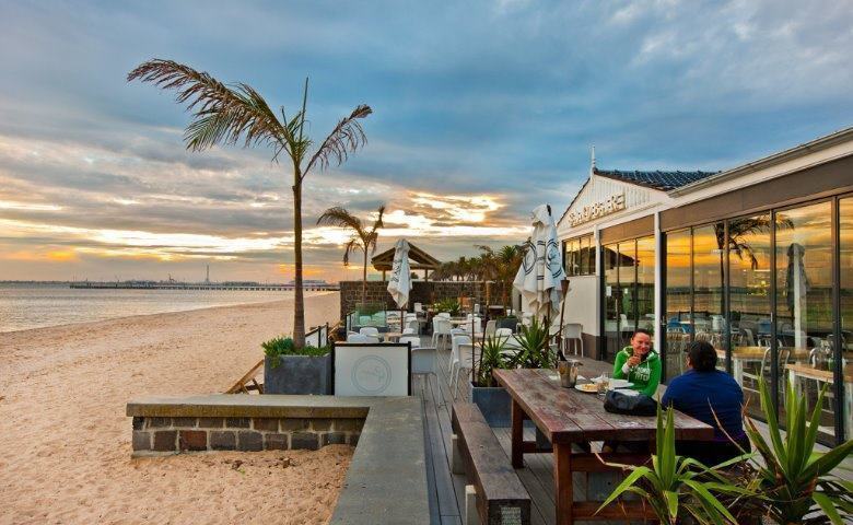 Sandbar Beach Cafe - Venue - Melbourne - Weddinghero.com.au