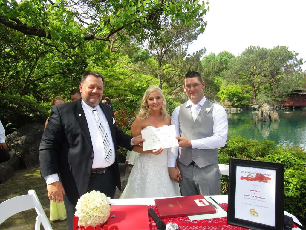 Greg McCallum Civil Marriage Celebrant - Celebrant - Blue Mountains ...