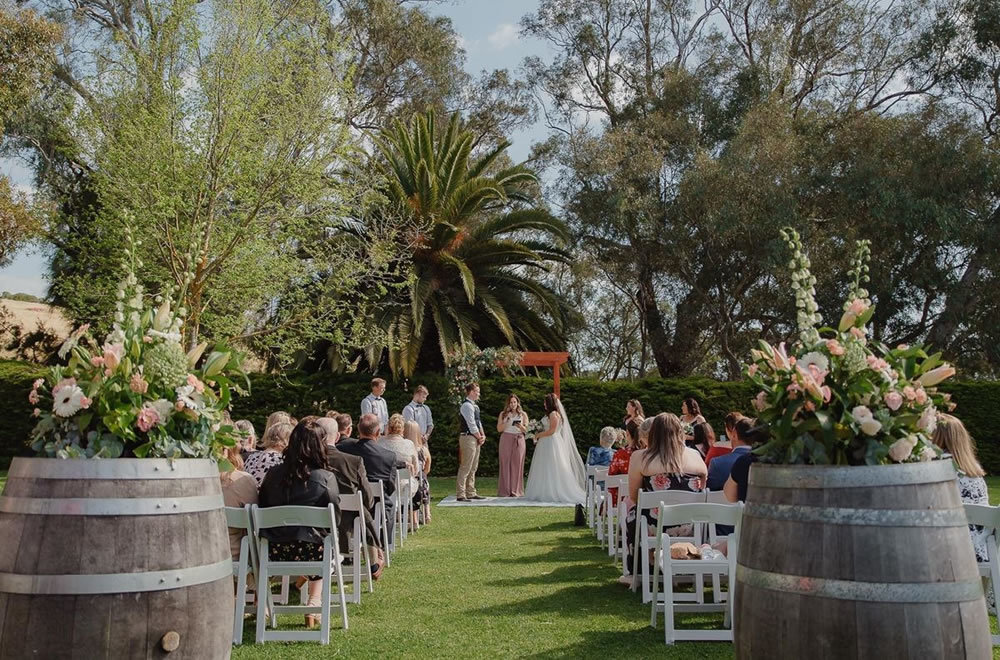 Saltram Wine Estate - Wedding Venues Adelaide