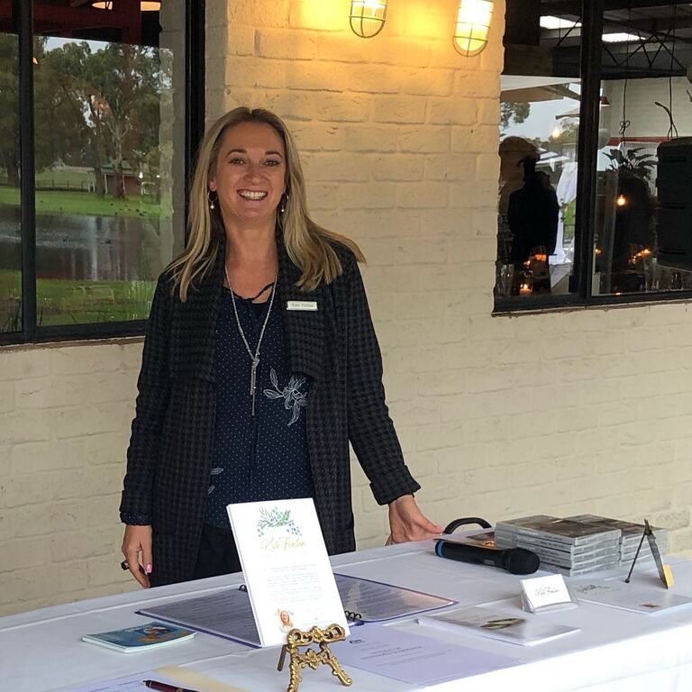Kate Fenton - Perth Marriage Celebrant - Celebrant - Perth ...