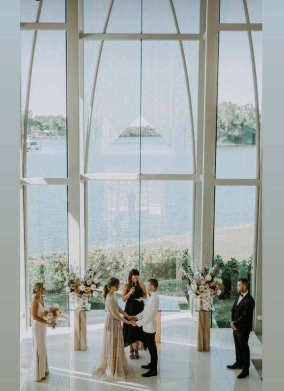 Butterfly Ceremonies - Vanessa Myles - Marriage Celebrant Gold Coast