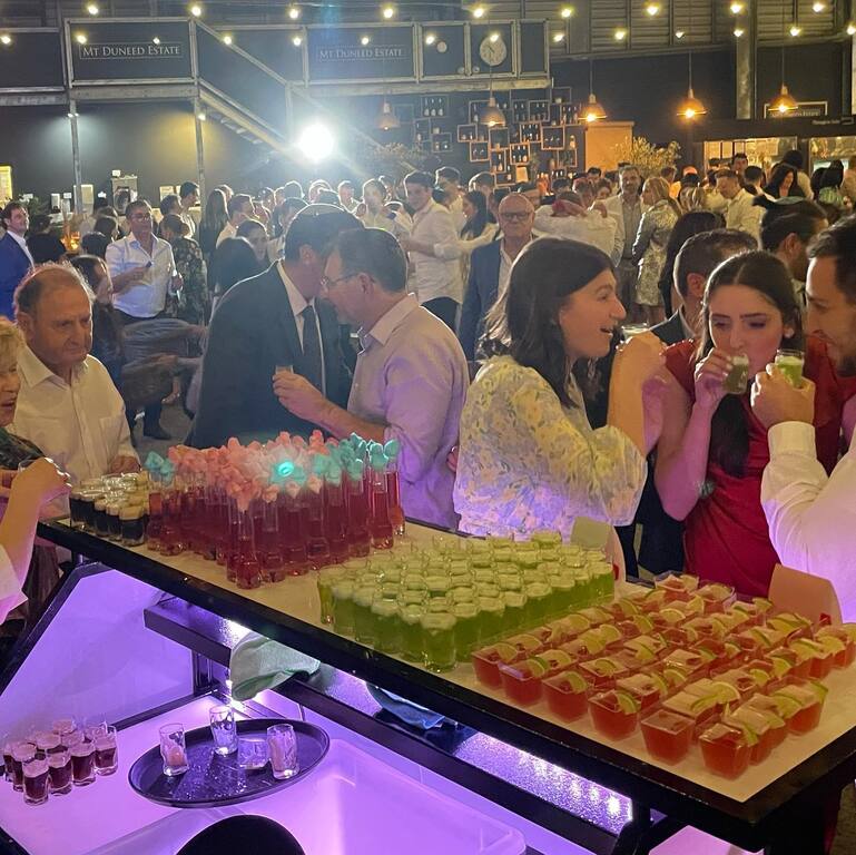 Liquid Infusion Mobile Bar Service - Catering - Melbourne - Weddinghero ...