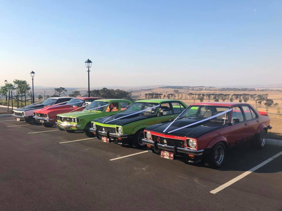 Aussie Muscle Car Hire - Rental Car - Hunter Valley - Weddinghero.com.au