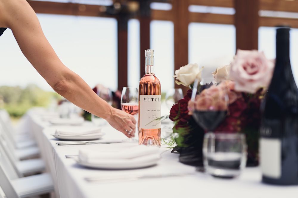Mitolo Wine - Wedding Venues Adelaide