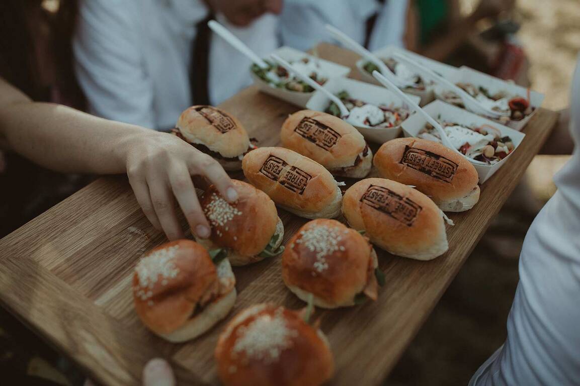 Street Feast - Catering - Melbourne - Weddinghero.com.au
