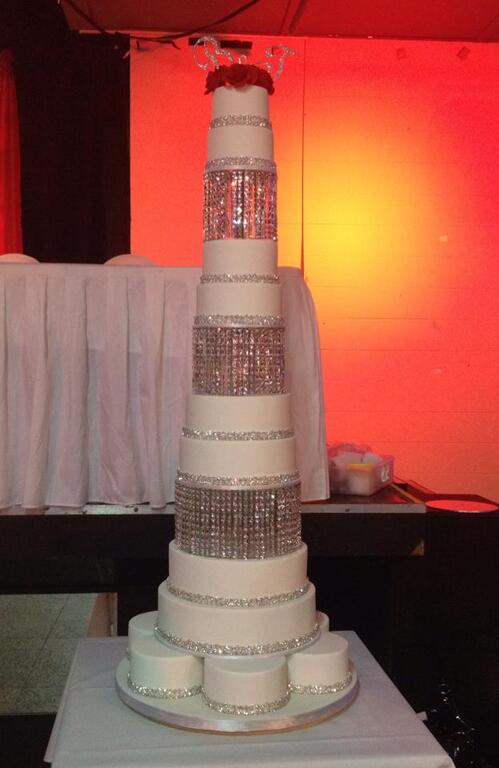Cakes by Exclusive Designs - Wedding Cakes Brisbane