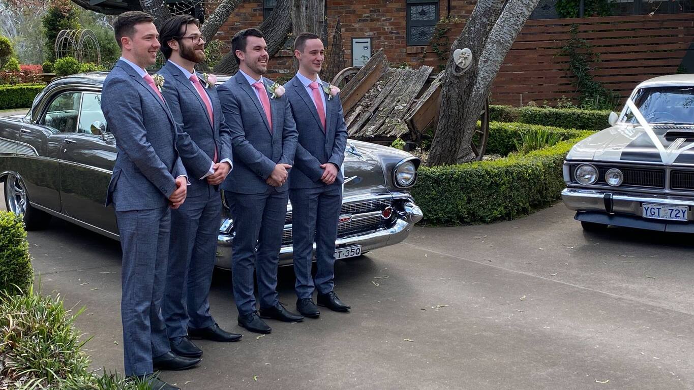 True Blue Wedding Cars - Rental Car - Canberra - Weddinghero.com.au