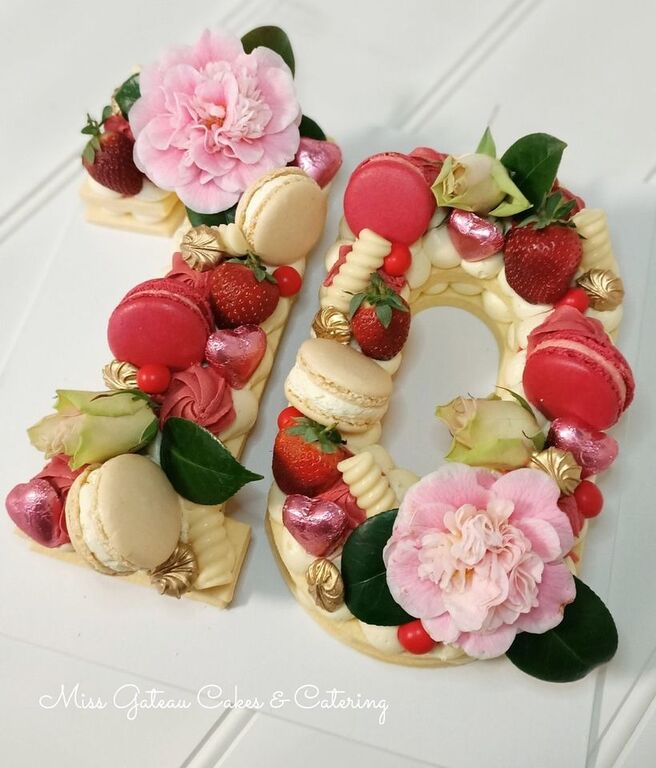 Miss Gateau Cakes and Catering - Wedding Cakes Melbourne