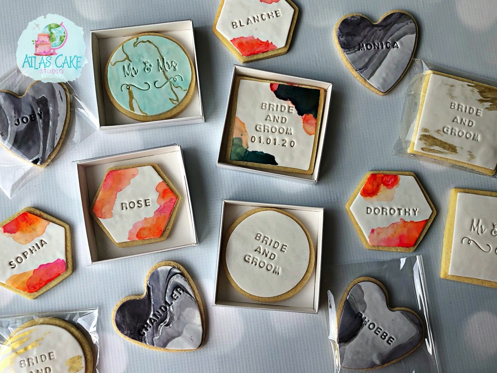 Atlas Cake Studio - Cakes - Melbourne - Weddinghero.com.au