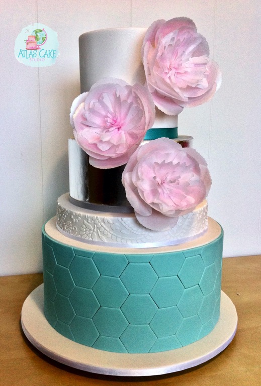 Atlas Cake Studio - Cakes - Melbourne - Weddinghero.com.au