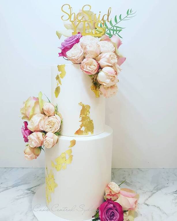 Cake Central - Cakes - Sydney - Weddinghero.com.au