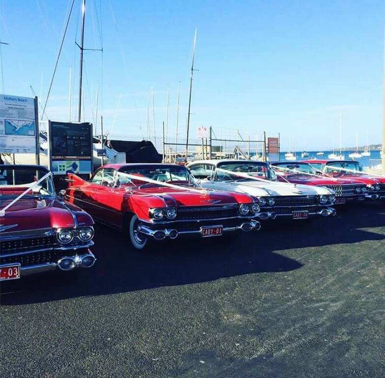 Caddyman Cadillac Car Hire - Rental Car - Melbourne - Weddinghero.com.au