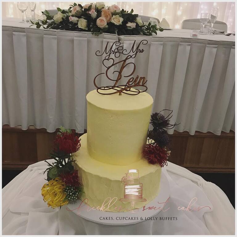 Freckles Sweet Cakes - Cakes - Gold Coast - Weddinghero.com.au