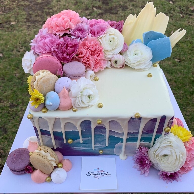Tanya’s Cakes - Cakes - Perth - Weddinghero.com.au