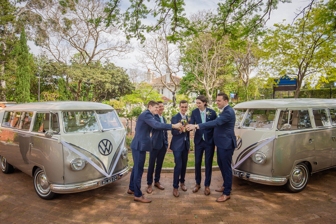 Klassic Kombiz - Rental Car - Sydney - Weddinghero.com.au