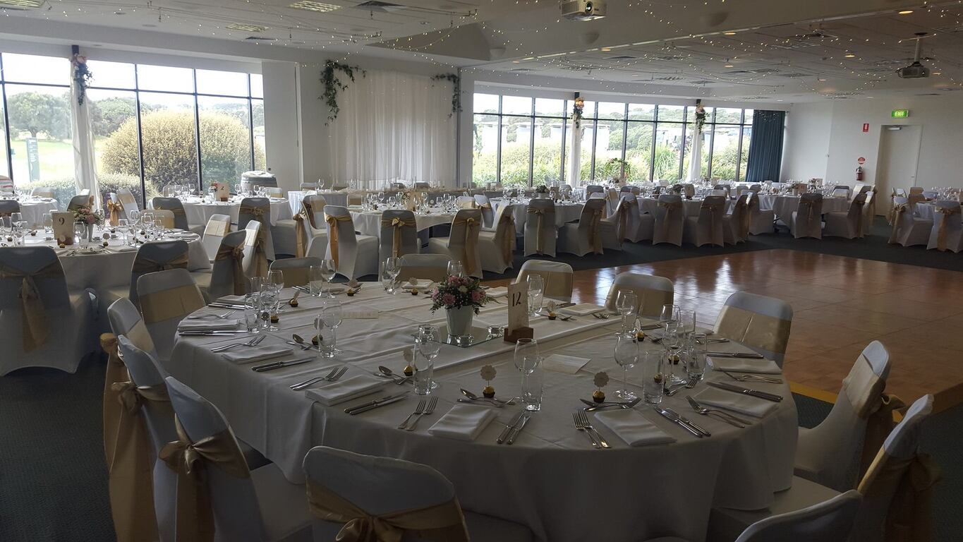 RACV Cape Schanck Resort - Wedding Venues Mornington