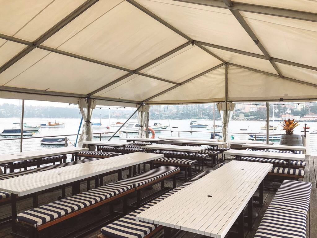 Manly 16ft Skiff Sailing Club - Wedding Venues Sydney